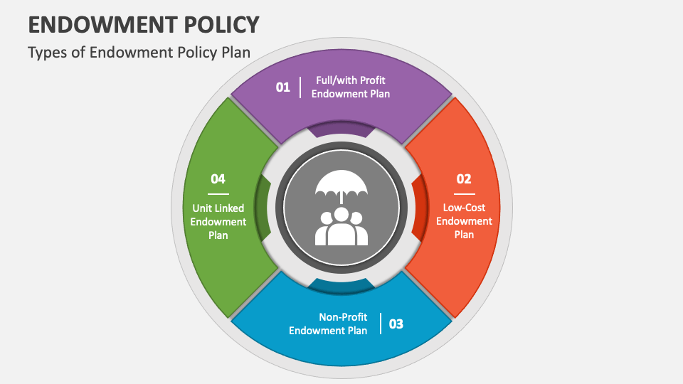 Endowment Policy PowerPoint and Google Slides Template - PPT Slides