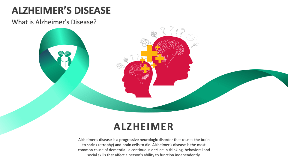 Alzheimer's Disease PowerPoint and Google Slides Template - PPT Slides Alzheimer's Disease PowerPoint and Google Slides Template - PPT Slides