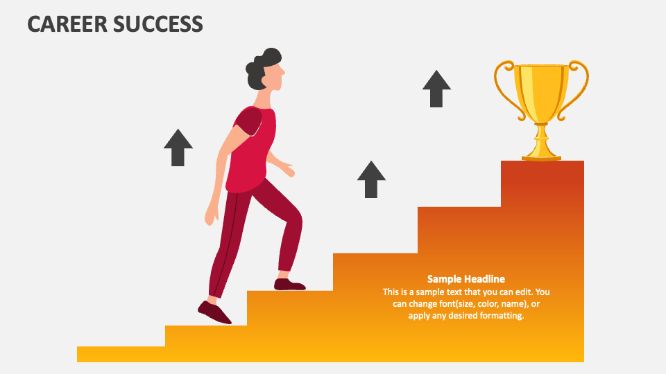 Career Success PowerPoint and Google Slides Template - PPT Slides