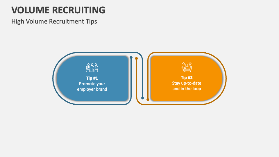 Volume Recruiting PowerPoint Presentation Slides - PPT Template