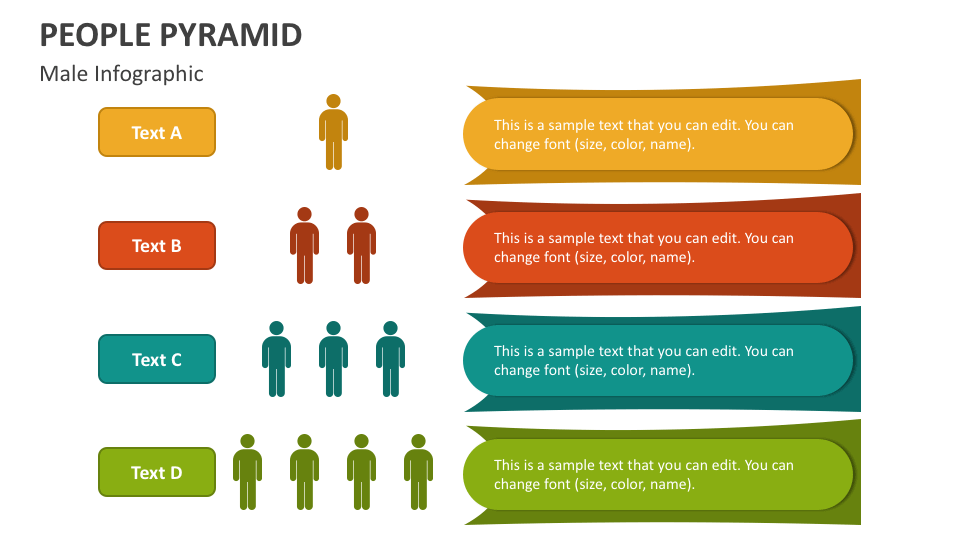 People Pyramid PowerPoint Presentation Slides - PPT Template