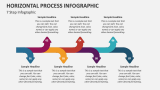 Horizontal Process Infographic PowerPoint and Google Slides Template ...