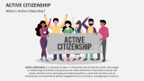 Active Citizenship PowerPoint and Google Slides Template - PPT Slides