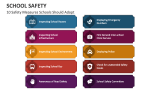 School Safety PowerPoint Presentation Slides - PPT Template