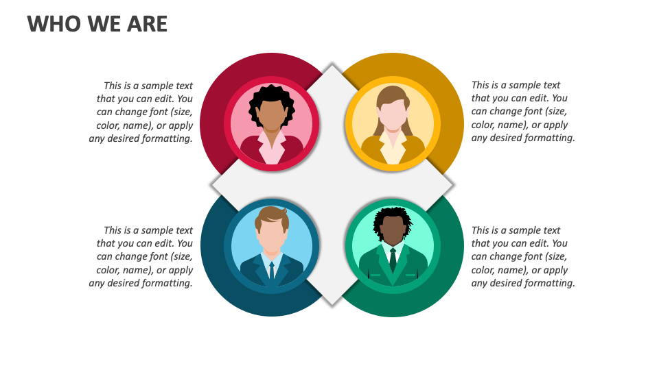 Who We Are PowerPoint and Google Slides Template - PPT Slides