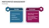 Participative Management PowerPoint Presentation Slides - PPT Template