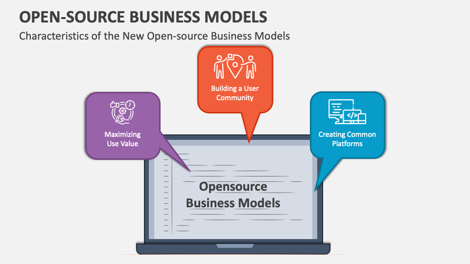 Open-Source Business Models PowerPoint and Google Slides Template - PPT Slides