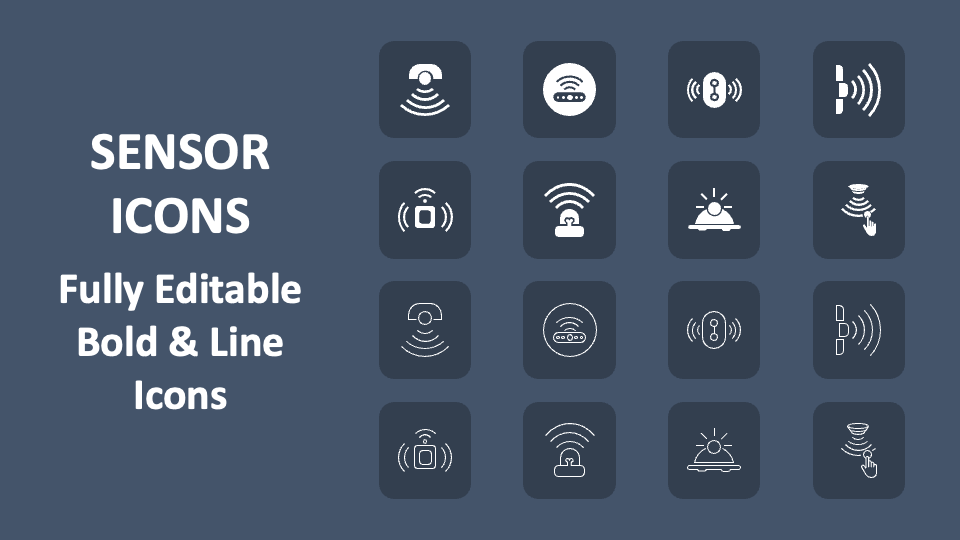 Sensor Icons for PowerPoint and Google Slides - PPT Slides Sensor Icons for PowerPoint and Google Slides - PPT Slides