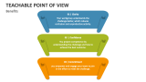 Teachable Point of View PowerPoint and Google Slides Template - PPT Slides