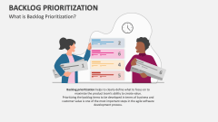 Backlog Prioritization PowerPoint and Google Slides Template - PPT Slides