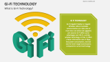 Gi-Fi Technology PowerPoint and Google Slides Template - PPT Slides