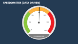 Speedometer (Data Driven) PowerPoint Presentation Slides - PPT Template