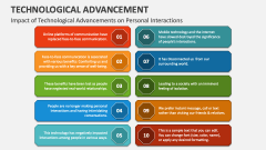 Technological Advancement PowerPoint and Google Slides Template - PPT Slides