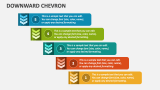 Downward Chevron PowerPoint and Google Slides Template - PPT Slides
