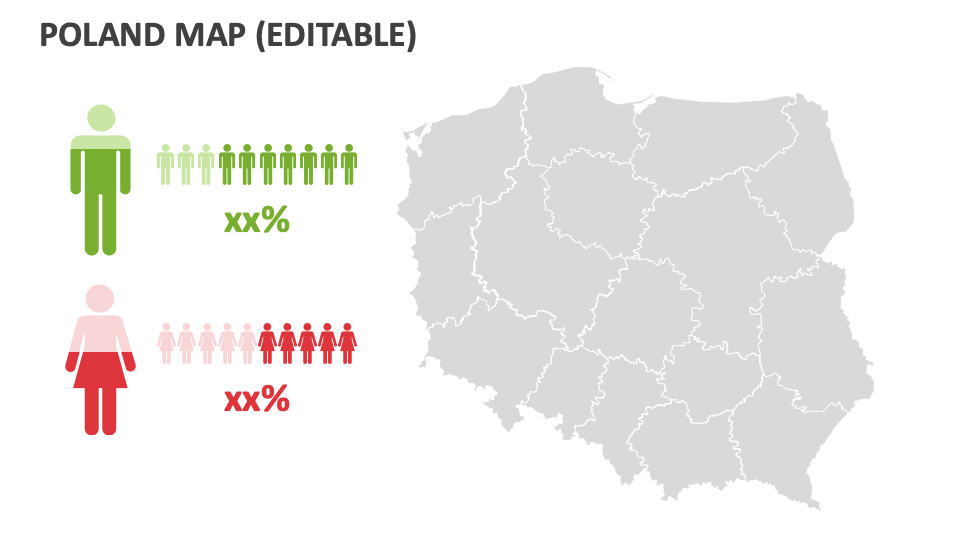 Poland Map PowerPoint Presentation Slides - PPT Template