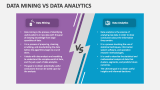 Data Mining Vs Data Analytics PowerPoint and Google Slides Template ...