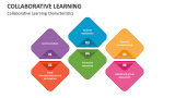 Collaborative Learning PowerPoint Presentation Slides - PPT Template