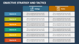 Objective Strategy and Tactics PowerPoint and Google Slides Template - PPT Slides