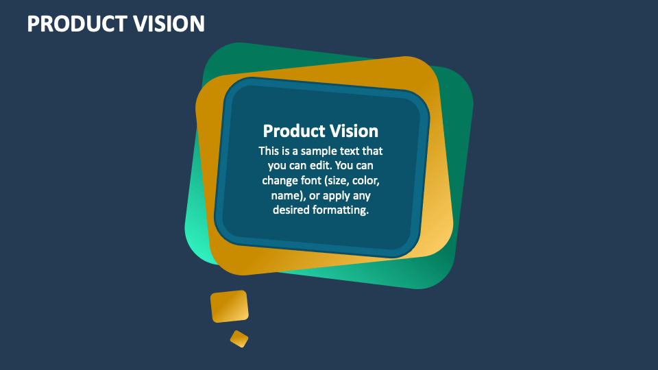 Product Vision PowerPoint and Google Slides Template - PPT Slides