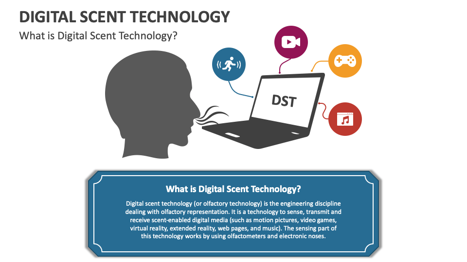Digital Scent Technology PowerPoint and Google Slides Template - PPT Slides