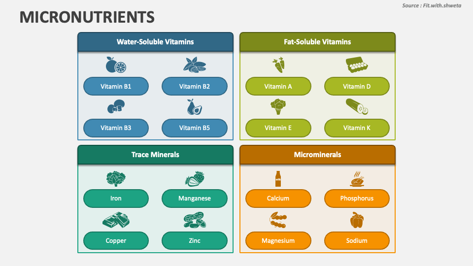 Micronutrients PowerPoint Presentation Slides - PPT Template