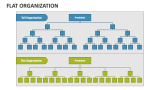 Flat Organization PowerPoint Presentation Slides - PPT Template