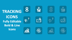 Tracking Icons for PowerPoint and Google Slides - PPT Slides