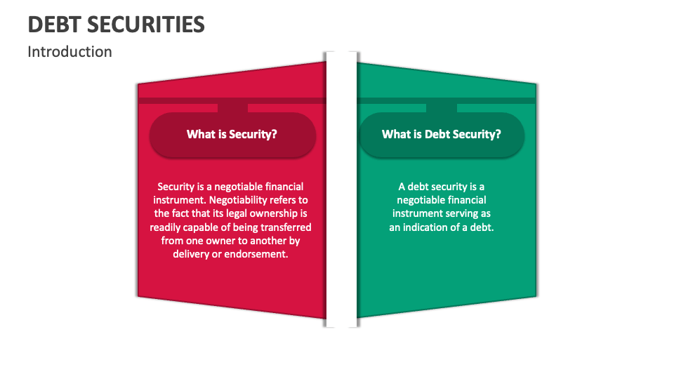 Debt Securities PowerPoint and Google Slides Template - PPT Slides