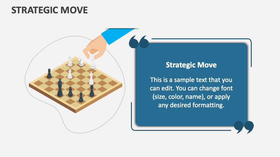 Strategic Move PowerPoint and Google Slides Template - PPT Slides