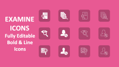 Examine Icons for PowerPoint and Google Slides - PPT Slides