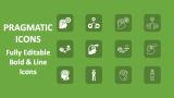 Pragmatic Icons for PowerPoint and Google Slides - PPT Slides