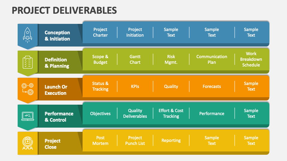 Project Deliverables PowerPoint Presentation Slides - PPT Template