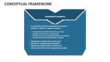 Conceptual Framework PowerPoint and Google Slides Template - PPT Slides