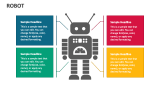 Robot PowerPoint and Google Slides Template - PPT Slides