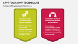 Cryptography Techniques PowerPoint and Google Slides Template - PPT Slides