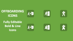 Offboarding Icons for PowerPoint and Google Slides - PPT Slides