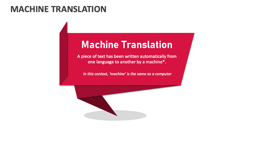 Machine Translation PowerPoint and Google Slides Template - PPT Slides