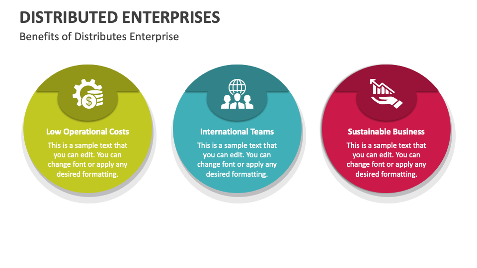 Distributed Enterprises PowerPoint and Google Slides Template - PPT Slides