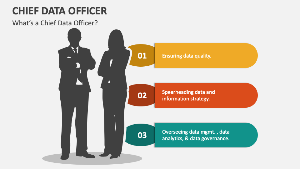 Chief Data Officer PowerPoint Presentation Slides - PPT Template