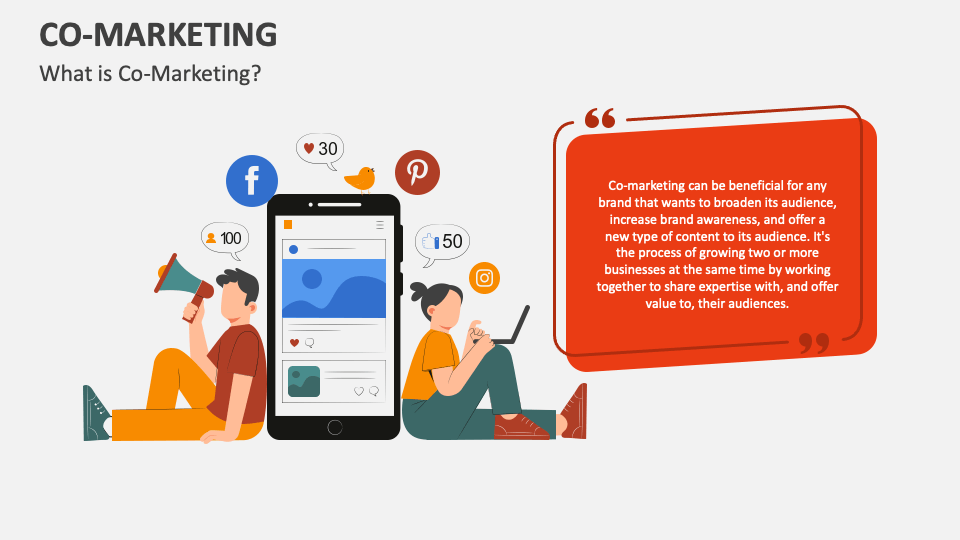 Co-Marketing PowerPoint and Google Slides Template - PPT Slides
