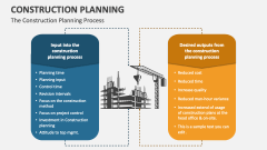 Construction Planning PowerPoint Presentation Slides - PPT Template