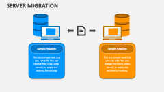 Server Migration PowerPoint and Google Slides Template - PPT Slides