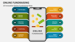Online Fundraising PowerPoint and Google Slides Template - PPT Slides