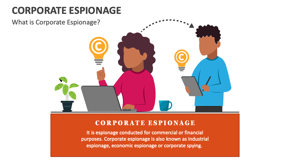 What Are The 5 Types Of Industrial Corporate Espionage at Christy ...