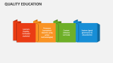 Quality Education PowerPoint Presentation Slides - PPT Template