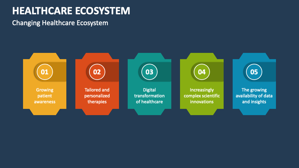 Healthcare Ecosystem PowerPoint Presentation Slides - PPT Template