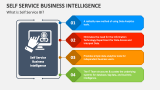 Self Service Business Intelligence PowerPoint and Google Slides ...