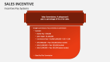 Sales Incentive PowerPoint Presentation Slides - PPT Template