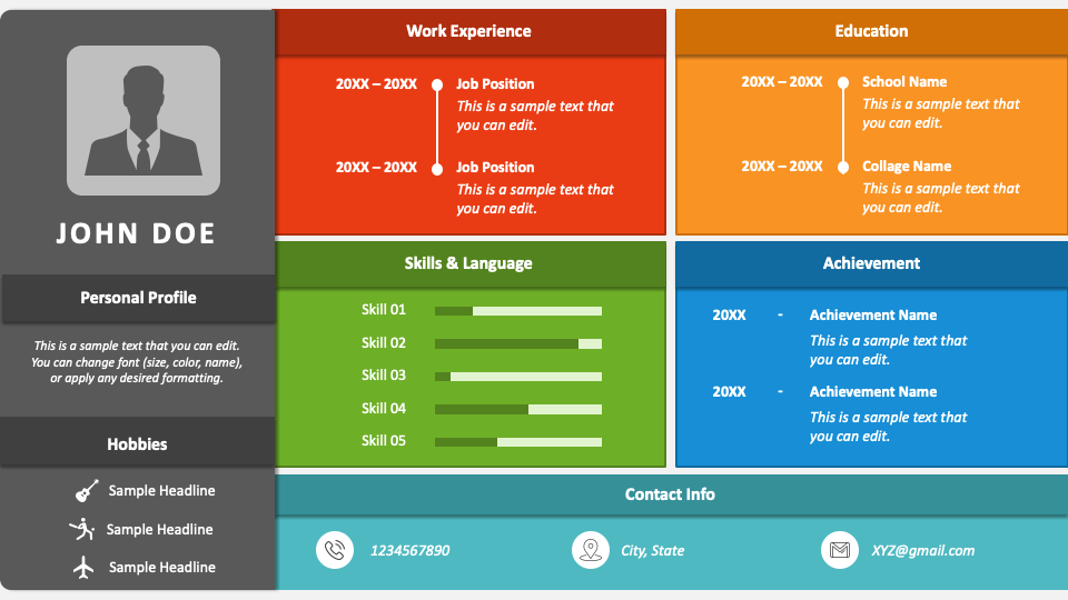 New Employee Introduction PowerPoint and Google Slides Template - PPT ... New Employee Introduction PowerPoint and Google Slides Template - PPT ...