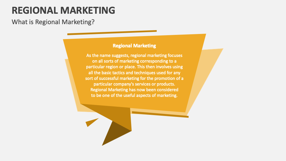 Regional Marketing PowerPoint and Google Slides Template - PPT Slides